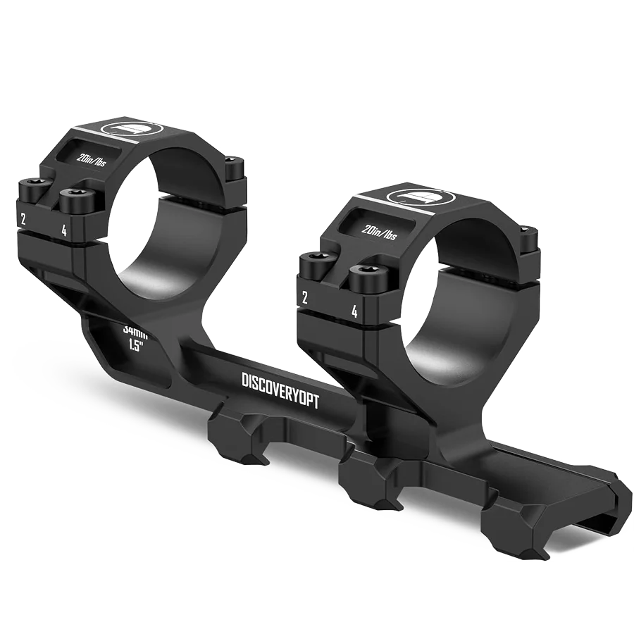 0 MOA Scope Mounts – Precision Alignment for Flat Trajectories ...