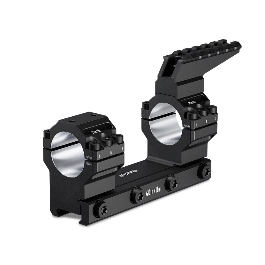 DISCOVERYOPT 0 MOA Heavy Duty Cantilever Scope Mount, Picatinny One-Pi